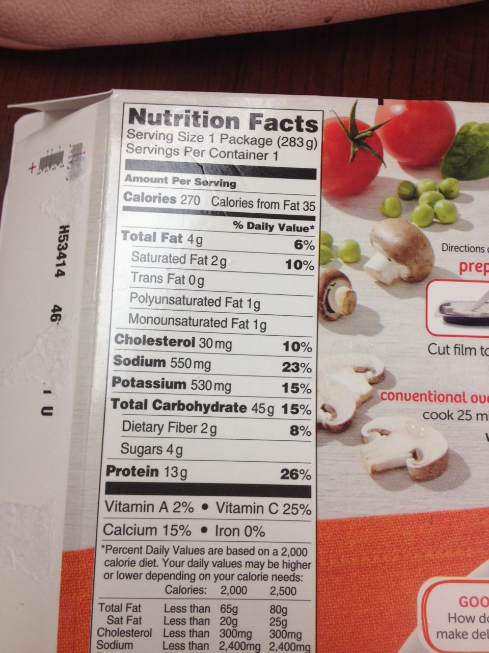 lean-cuisine-label – The Diabetic Toolbox