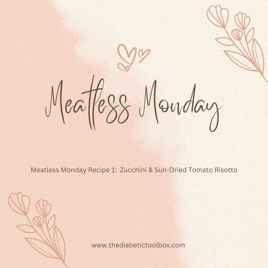 Meatless Monday: Zucchini & Sun-Dried Tomato Risotto – The Diabetic Toolbox