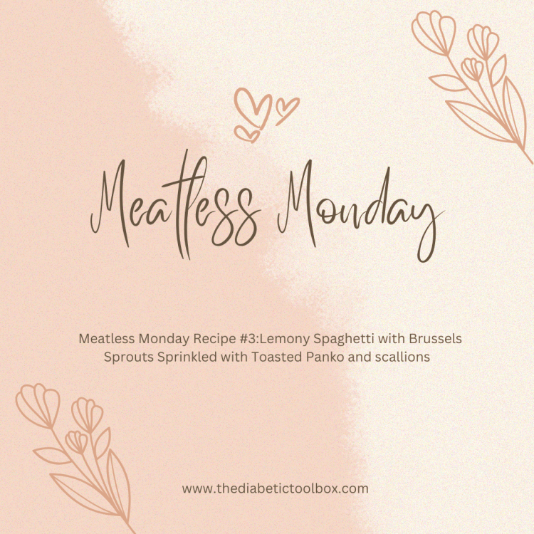Meatless Monday Recipe #3: Lemony Spaghetti with Brussels Sprouts ...