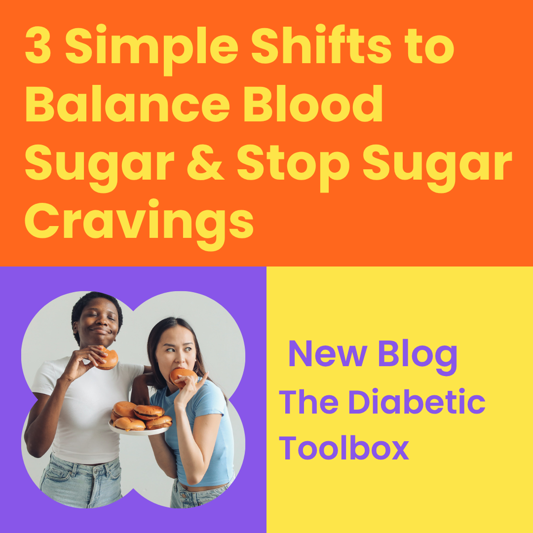 3 Simple Shifts to Balance Blood Sugar & Stop Sugar Cravings – The ...